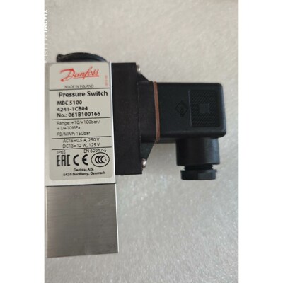061B100166丹佛斯压力开关 议价