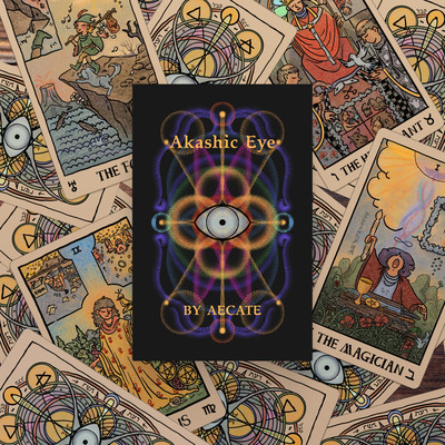 【官方正版】卡西之眼塔罗牌 Akashic Eye Tarot