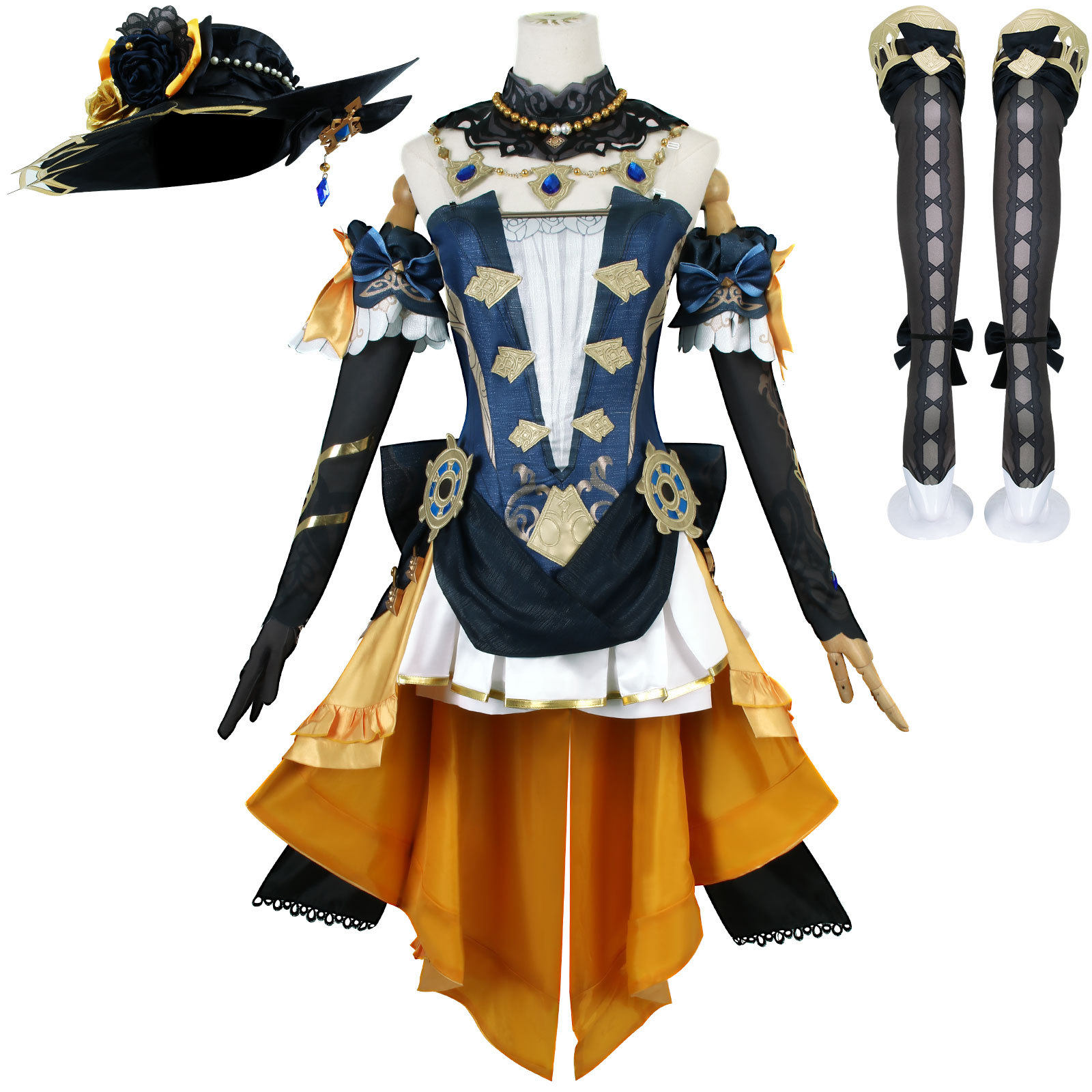 漫路人原神服娜维娅cosplay须弥游戏c服动漫动漫T恤/鞋帽/服装
