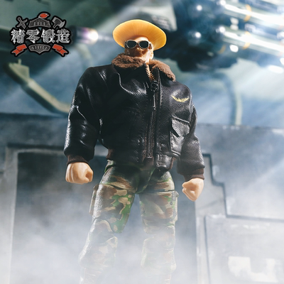 【精零锻造 现】Jada toys1/12手办 街头霸王2 古烈配件街霸2衣服