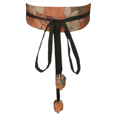 Casaorigin腰封中国风复古装饰配连衣裙子汉服时尚百搭宽腰带束腰