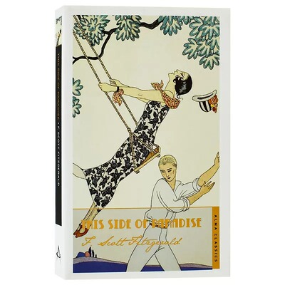 现货 英文原版 斯科特·菲茨杰拉德系列 人间天堂 英文原版 This Side of Paradise Francis Scott Fitzgerald