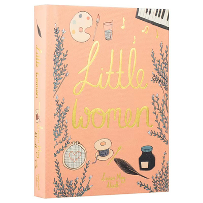 现货 英文原版 小妇人 Little Women 世界经典文学 wordsworth  (Collector's Editions)  Louisa May Alcott 精装收藏版