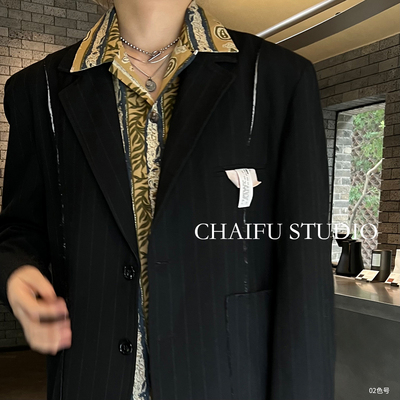 自制经典古着风vintage花衬衫