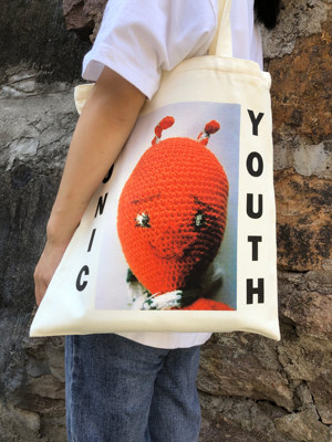 一布sonicyouth摇滚乐队帆布包