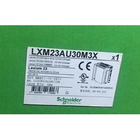 全新施耐德伺服控制器LXM23AU30M3X