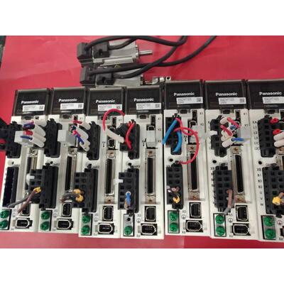 松下伺服100W套装 MADKT1505E MSMD012G1U MSMD5AZP1U MADHT1505E