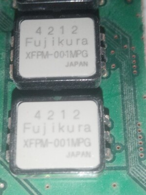 XFPM-001MPG 原装拆机