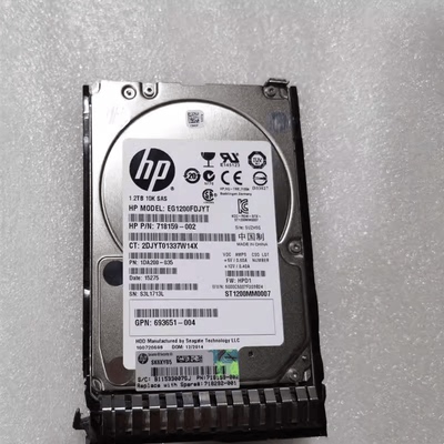 1.2T10KSAS6G2.5寸G8硬盘