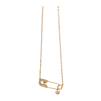 sumni莎米尼18K包金气质时尚项链