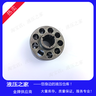 Vickers伊顿威格士液压泵变量泵柱塞泵油泵配件PVB5/PVB0A5缸体