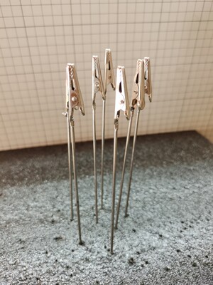 自制全金属专用上色喷漆夹