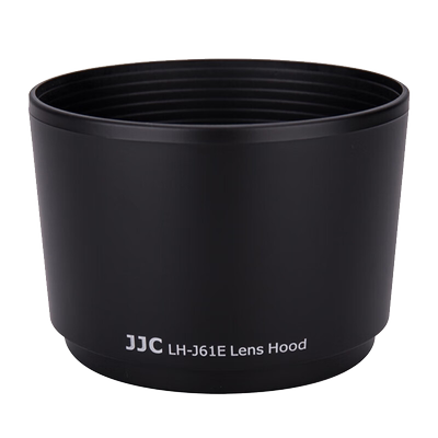 JJC适用于奥林巴斯LH-61E遮光罩70-300mm 75-300mm II镜头保护罩EM1X EM10IV EM10M2 EM5II相机配件58mm