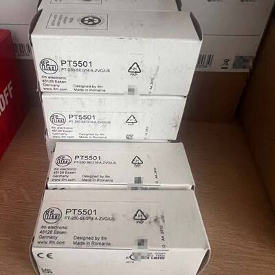 议价IFM易福门PT5501 PT5504压力传感器