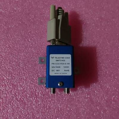 议价TELEDYNE CCS-37S30-S-169 射频同轴开