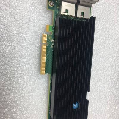 议价BCM57810S 博通双口万兆电口以太网网卡，Si