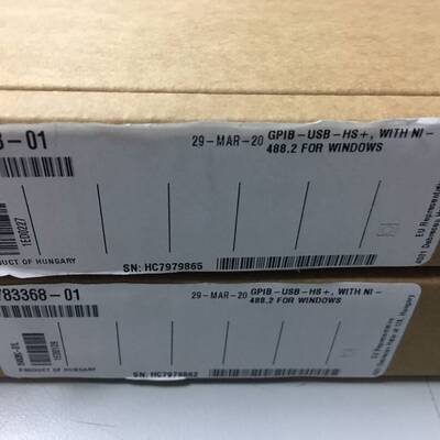 议价全新原装正品，美国NI GPIB-USB-HS+ GPIB卡