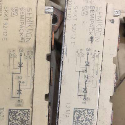 议价西门康 SKKT92/12E 92A/1200V可控硅模块西