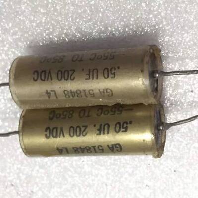 议价西电GA51848L13的0.5UF 200V胆机耦合，尺寸