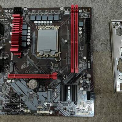 议价技嘉B660M GAMING  DDR4主板，拆机