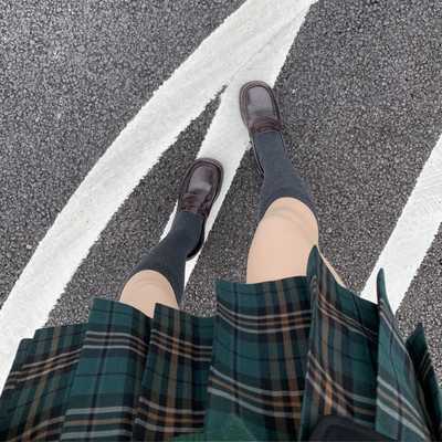 本治高等原创松果律格裙*