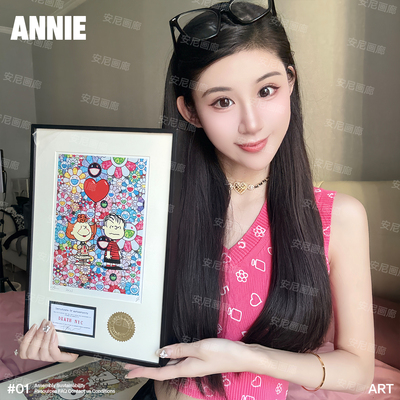 新品卧室装饰画deathnyc潮流美式