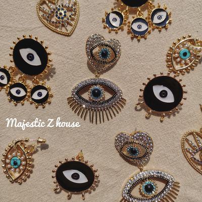 欧美耳环MajesticZhouse