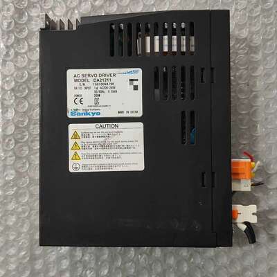 三协Nidec-Sankyo伺服驱动器DA21211，200--议价商品