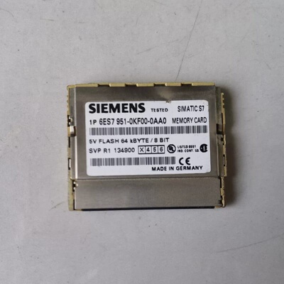 SIEMENS西门子SIMA TIC S7存储卡，型号6ES--议价商品