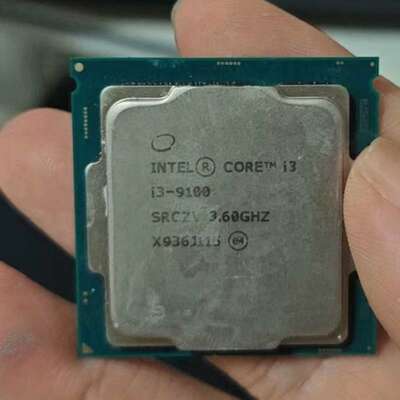 Intel i3-9100 CPU--议价商品