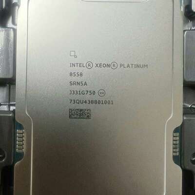英特尔 至强 5代 3508U 4509Y 4510 45--议价商品