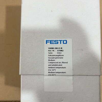全新原装FESTO费斯托真空发生器VADMI-200-LS---议价商品