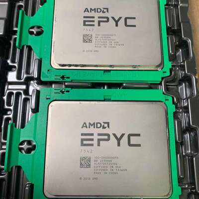 服务器拆机 AMD EPYC 7542 无锁CPU--议价商品