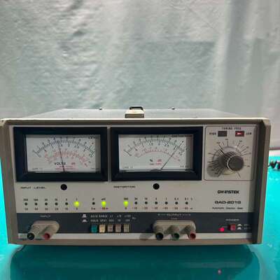 GW Instek GAD-201G自动失真度测试仪--议价商品