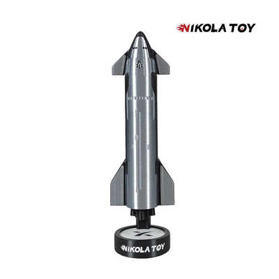 SpaceX星舰模型飞船创意生日礼物