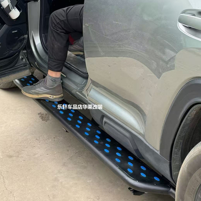 适用雷达RD5金刚RD6地平线电动皮卡车改装加厚锰钢专用外侧脚踏板