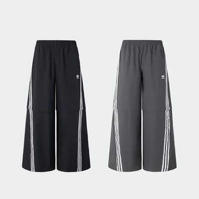 阿迪达斯ADILENIUM ZIP-OFF可拆卸宽松运动长裤KA2760 KA2761