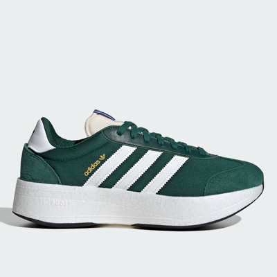Adidas阿迪达斯CITY RNR经典复古厚底运动休闲鞋 JH9647