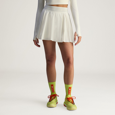 Adidas阿迪达斯PLTD SKORT女子网球运动百褶短裙 JW4573