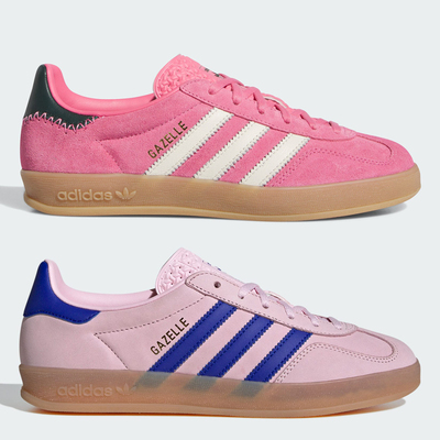 阿迪达斯GAZELLE INDOOR男女经典运动低帮休闲板鞋JI1371 JI2014
