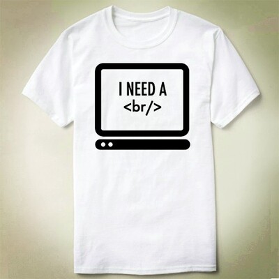 GEEKNERDprogrammer极客程序员needabreakT-ShirtT恤