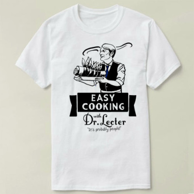 HannibalLectersTeeShirtTDIY5男