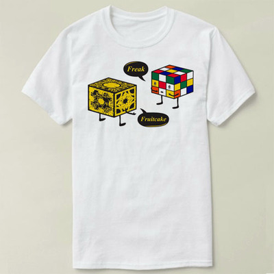 T-ShirtRubiksFightCubecube恤男