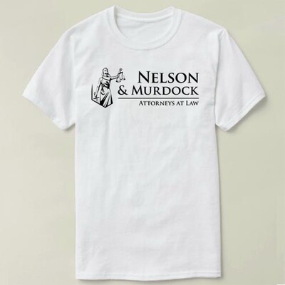 MurdockT-ShirtNelson文化衫恤男
