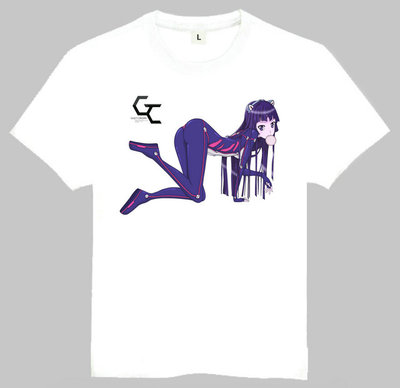 T-shirtGuiltyCrown罪恶王冠短袖