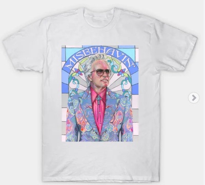 MisbehavinFreemanT-Shirt弗短袖