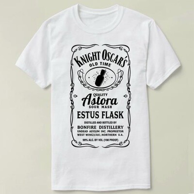 T-ShirtKnightOscarEstusFlask男