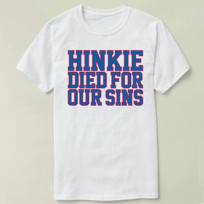 T-ShirtHinkieSinsDIYTee个性男