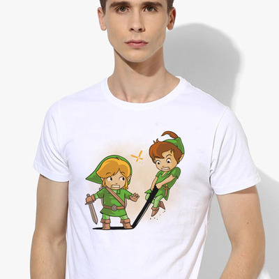 TeeShirtLegendCuccosZeldaof5男