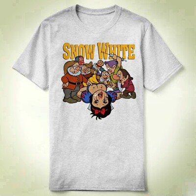 PulpFictionQuentinSnowWhite昆汀低俗小说Shirt新款T恤